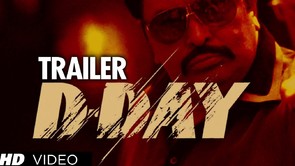 'D-Day' Movie First Look Launch - Arjun Rampal, Rishi Kapoor, Huma ...